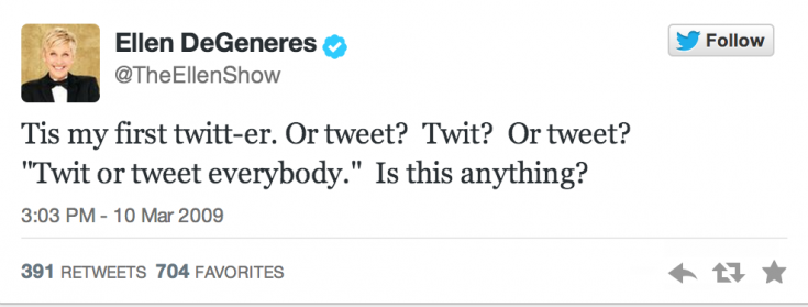 Happy 8th Birthday, Twitter: Stars First Tweets Show How Far We've Come ...