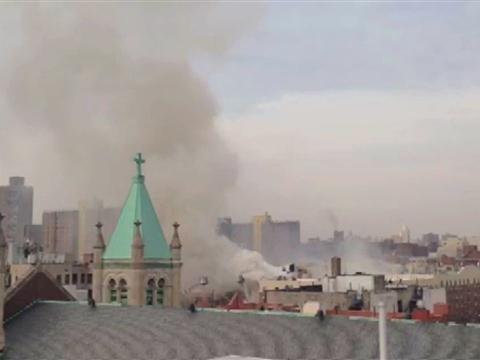 Harlem Explosion: Two Killed, Dozens Injured By Apparent Gas Leak ...