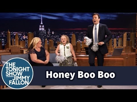 Honey Boo Boo Shows Off Cheerleading Skills on The Tonight Show - The ...