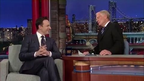 Josh Charles Talks The Good Wife's Shocking Death on David Letterman ...
