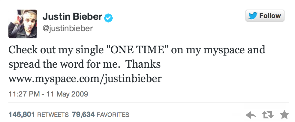 Celebrities Use Twitter for the First Time - The Hollywood Gossip