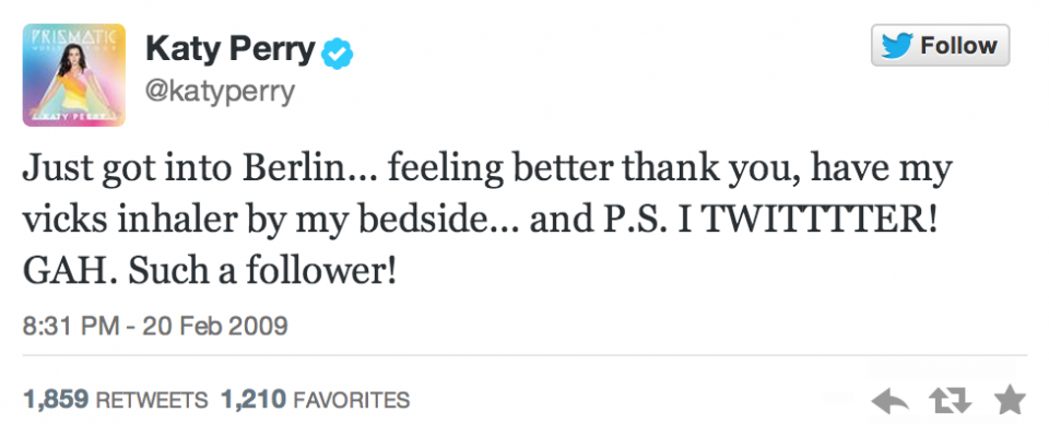 Celebrities Use Twitter for the First Time - The Hollywood Gossip