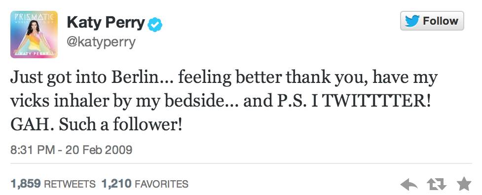 Celebrities Use Twitter for the First Time - The Hollywood Gossip