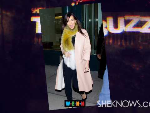 Kim Kardashian Gets Into a Kar Krash!!! - The Hollywood Gossip