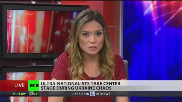 Liz Wahl, Russia Today Anchor, Resigns on Air - The Hollywood Gossip