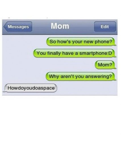 37 Hilarious Text Message Fails by Mom - The Hollywood Gossip