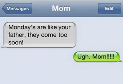 37 Hilarious Text Message Fails by Mom - The Hollywood Gossip