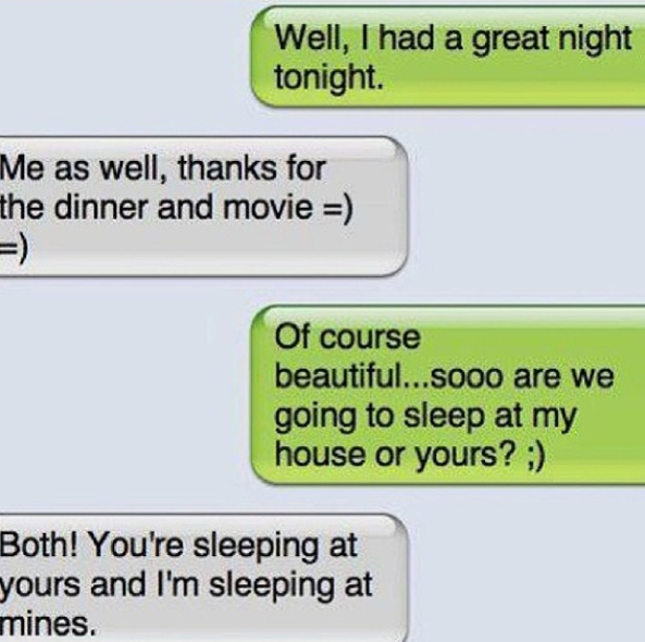 9 Would-Be Relationships NEGGED Via Text - The Hollywood Gossip