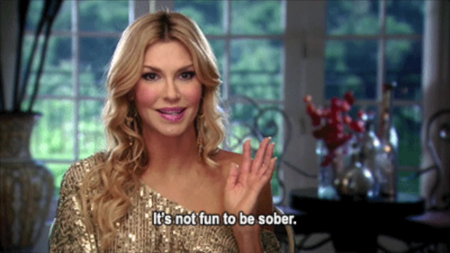 Brandi Glanville Breaks Down, Gets Drunk on Celebrity Apprentice Set ...