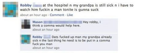 33 Most Epic Facebook Fails of All Time - The Hollywood Gossip