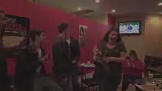 Derek Ritschel's A Capella Promposal is Pitch Perfect! - The Hollywood ...