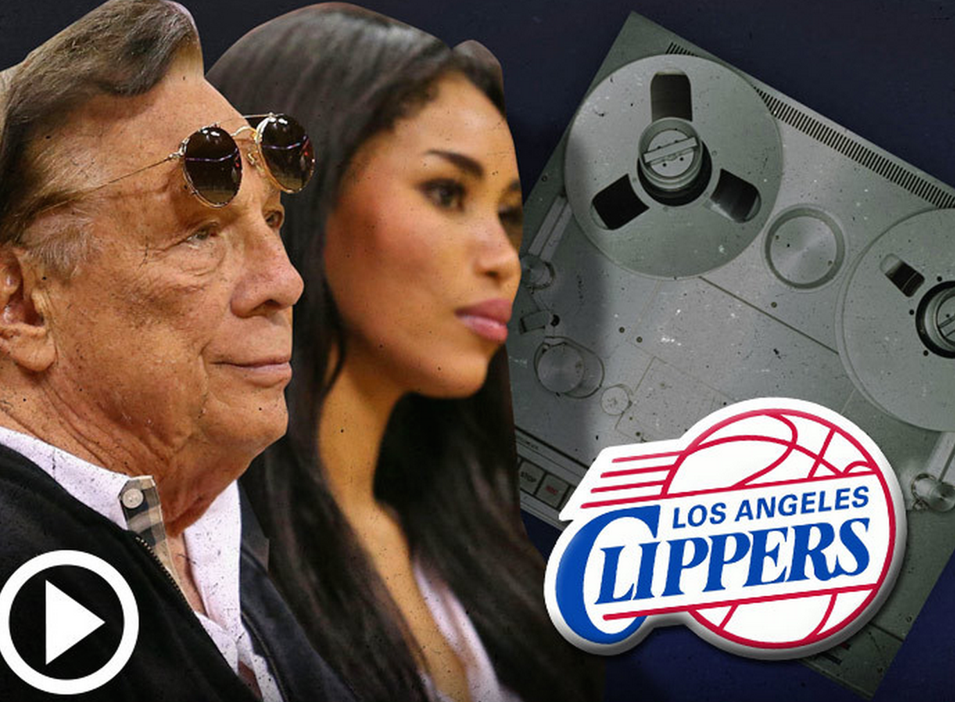 Donald Sterling, Los Angeles Clippers Owner, Caught on Tape Being a ...