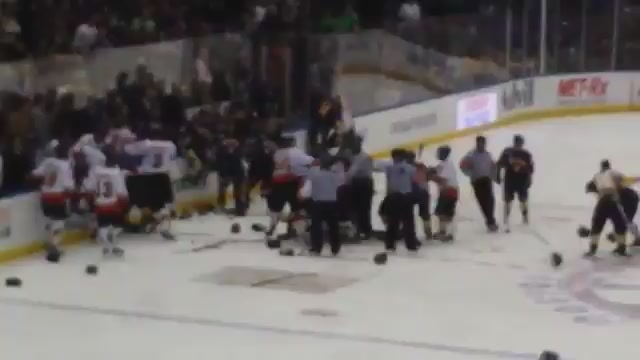 Nypd Fdny Fight During Charity Hockey Game Watch The Hollywood Gossip