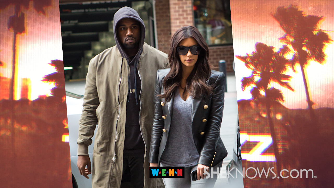 Kimye Wedding to Cost A LOT - The Hollywood Gossip