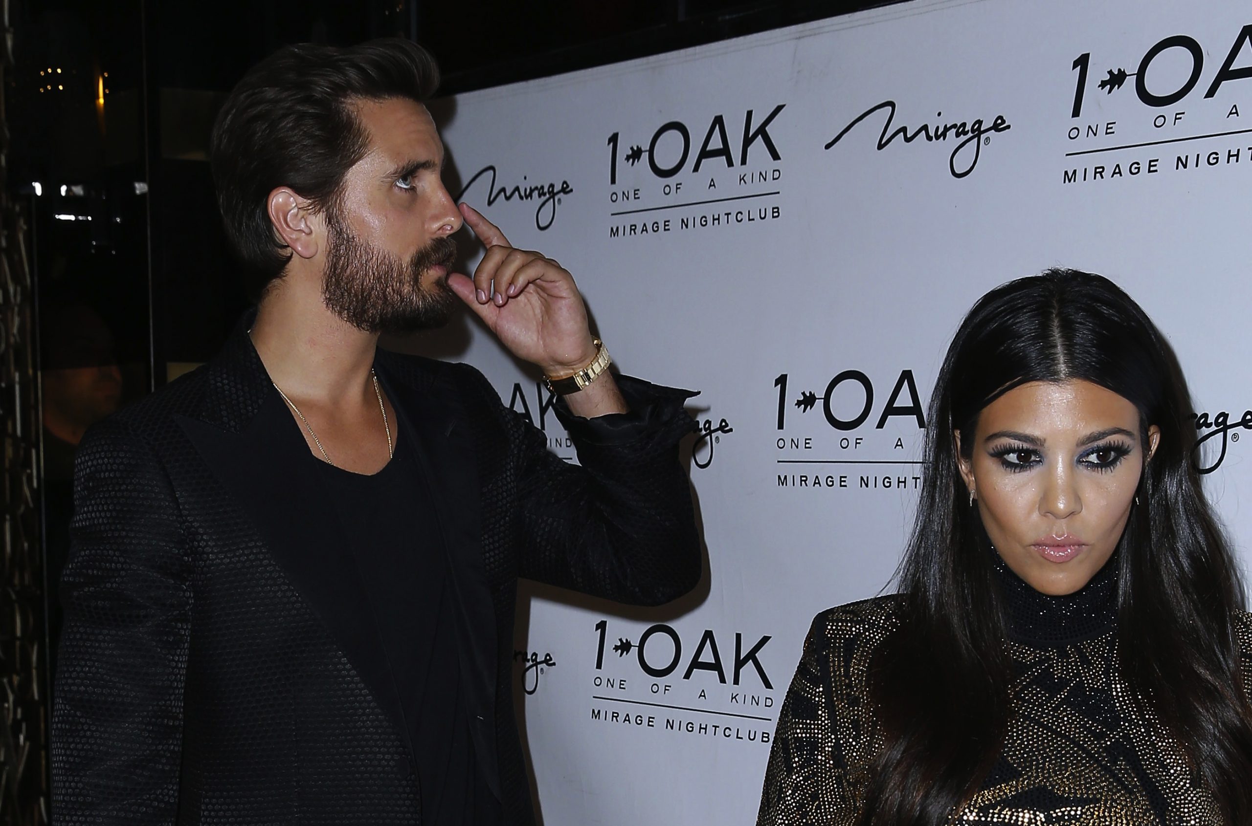 14 Photos of Kourtney Kardashian and Scott Disick That Made Us Question ...