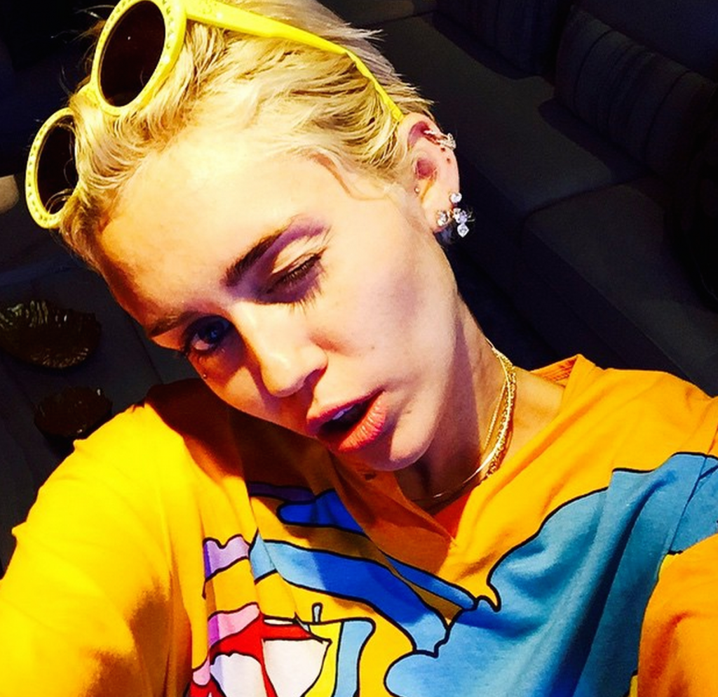 Miley Cyrus Instagram Photos - The Hollywood Gossip