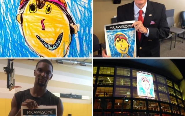 Calder Sloan: "Mr. Awesome" Remembered in Viral Photo Campaign After ...