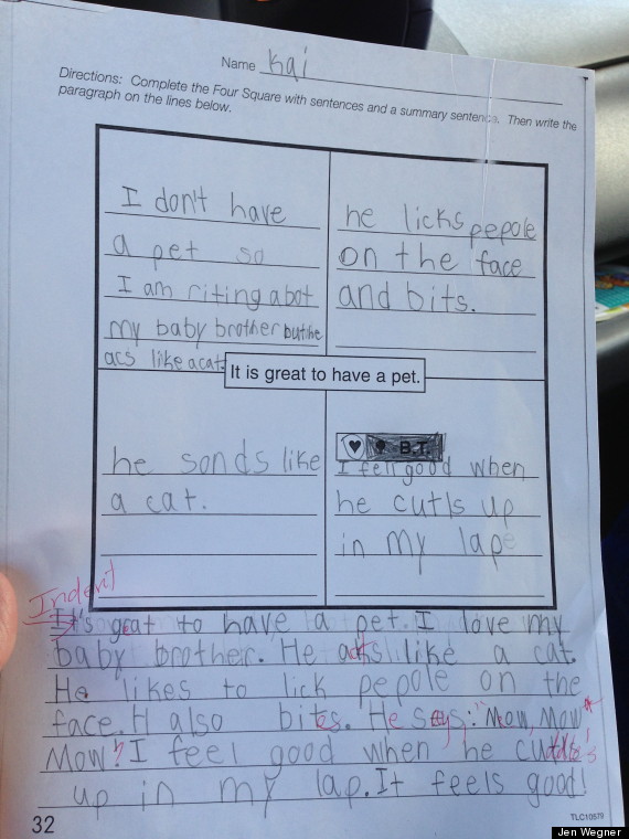 Funniest Homework Fails