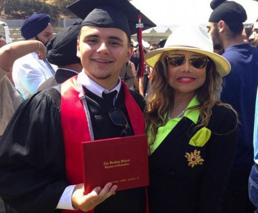 Prince Michael Jackson Graduates High School with Distinction! - The ...