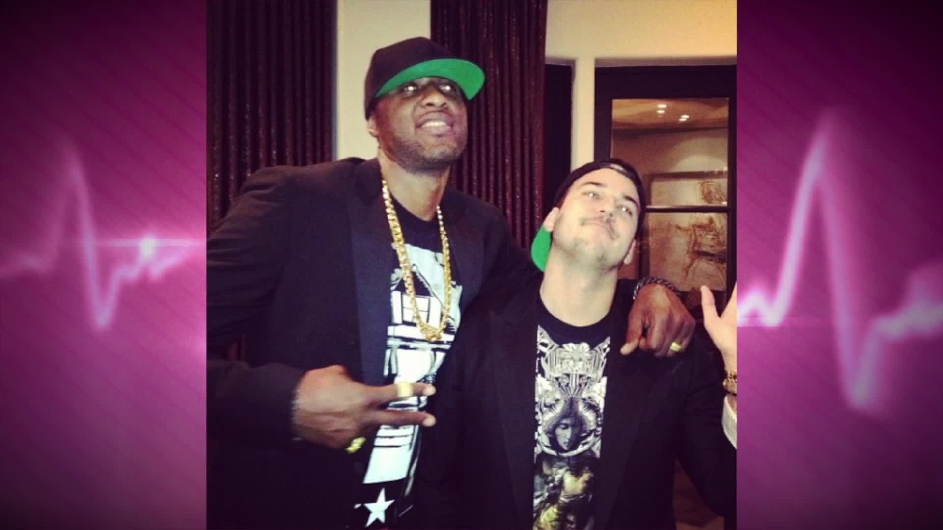 Rob Kardashian and Lamar Odom: Back Together (as Friends)! - The ...