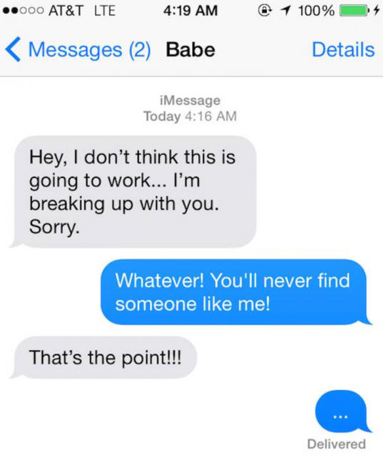 29 Hilarious Breakup Texts That Almost Made Getting Dumped Worth It ...
