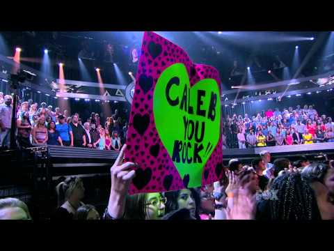 Caleb Johnson - "Demons" - The Hollywood Gossip