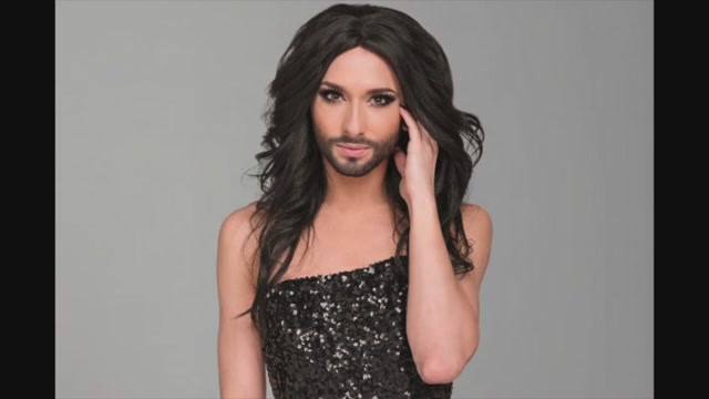 Conchita Wurst: "Bearded Lady" Booed on Stage, Still Wins Singing ...
