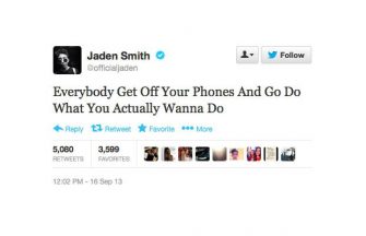 15 Dumbest Jaden Smith Tweets - The Hollywood Gossip