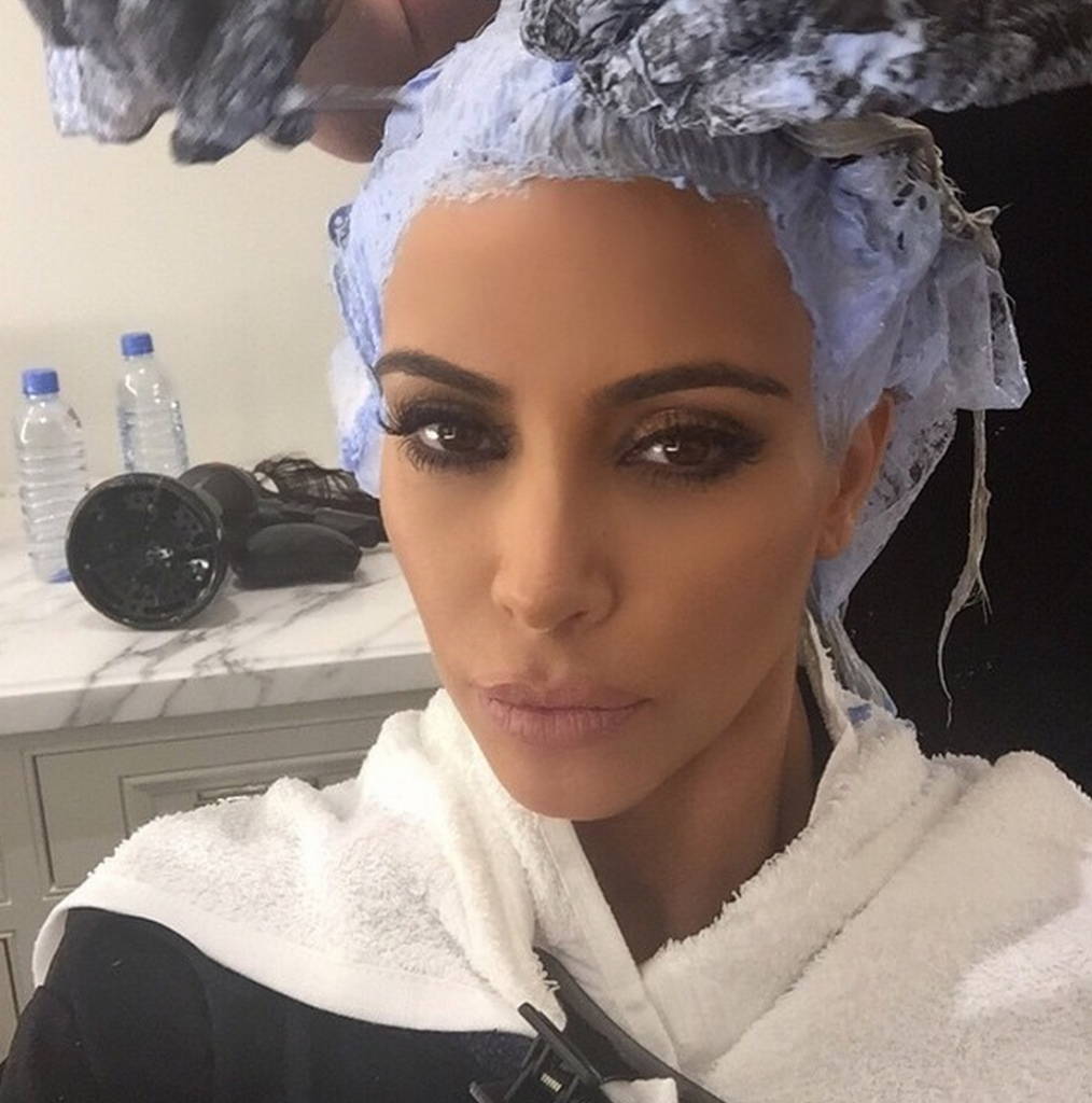 Kim Kardashian Instagram Photos - The Hollywood Gossip