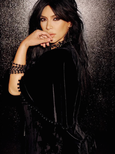 Kim Kardashian: Glam Rock! - The Hollywood Gossip