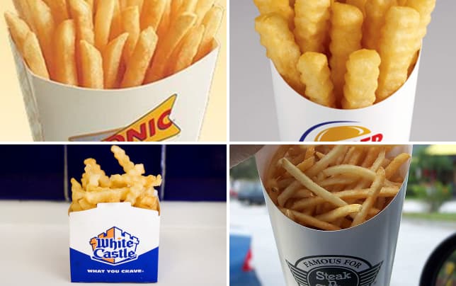 9 Fast Food French Fries Ranked From Worst to Best - The Hollywood Gossip