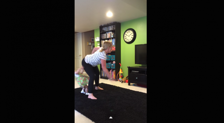 Woman Twerks, Knocks Over Toddler - The Hollywood Gossip