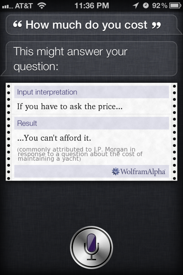 17 Hilarious Siri Fails - The Hollywood Gossip