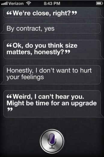 17 Hilarious Siri Fails - The Hollywood Gossip