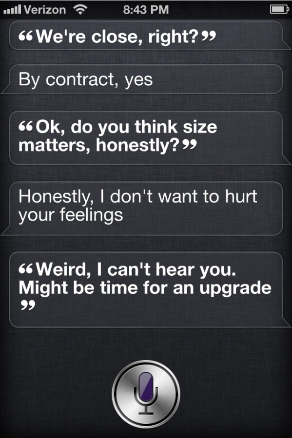 17 Hilarious Siri Fails - The Hollywood Gossip