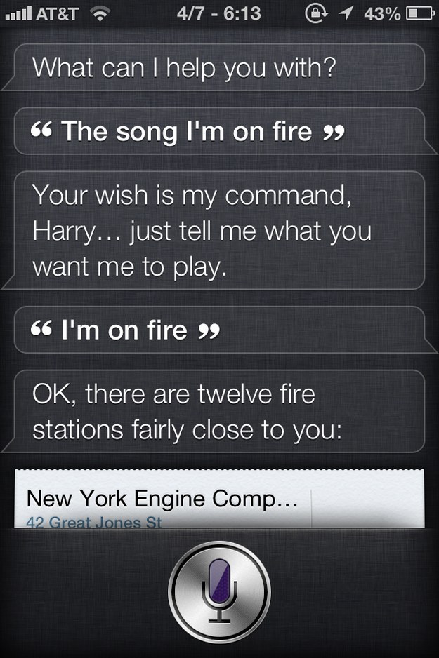 17 Hilarious Siri Fails - The Hollywood Gossip