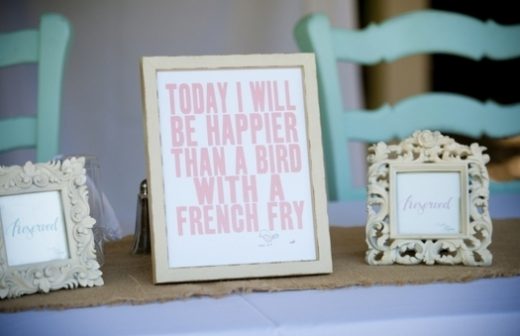 17 Awesome Wedding Signs - The Hollywood Gossip