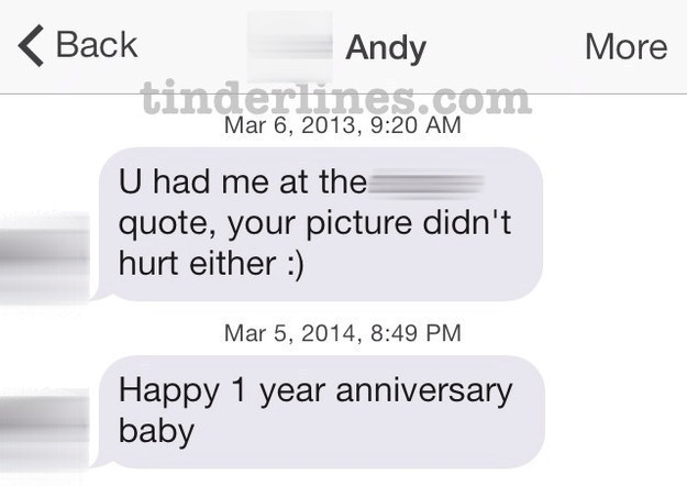 21 Best Tinder Messages Ever - The Hollywood Gossip