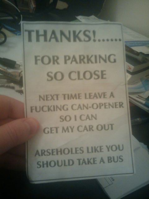 25 Most Passive Aggressive Notes Ever - The Hollywood Gossip