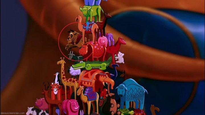 29 Disney Easter Eggs - The Hollywood Gossip
