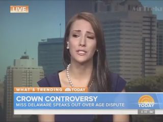 Amanda Longacre, Miss Delaware, Stripped of Crown For Being Too Old ...