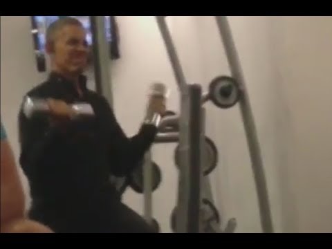 Barack Obama Workout Video - The Hollywood Gossip