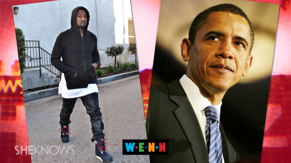 Kanye West Slams President Obama, Is on a "Mission from God" - The ...