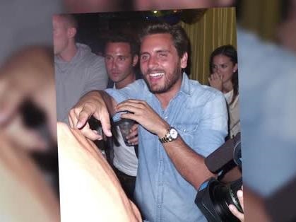 Scott Disick: Partying Without Kourtney! - The Hollywood Gossip