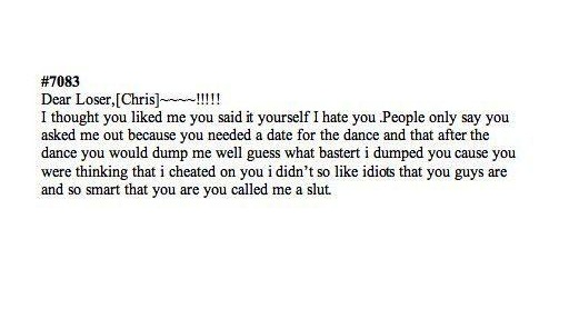 15 Most Absurd Breakup Letters Ever - The Hollywood Gossip