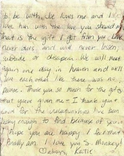 15 Most Absurd Breakup Letters Ever - The Hollywood Gossip
