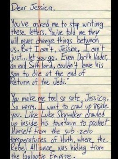 15 Most Absurd Breakup Letters Ever - The Hollywood Gossip