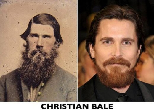 19 Celebrities & Their Historical Look-Alikes - The Hollywood Gossip