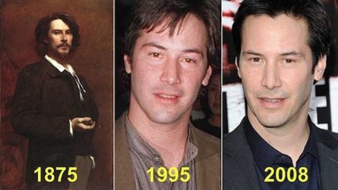 19 Celebrities & Their Historical Look-Alikes - The Hollywood Gossip