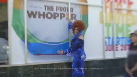 Burger King Pranks Patrons, Introduces "Proud Whopper" in Honor of Gay ...